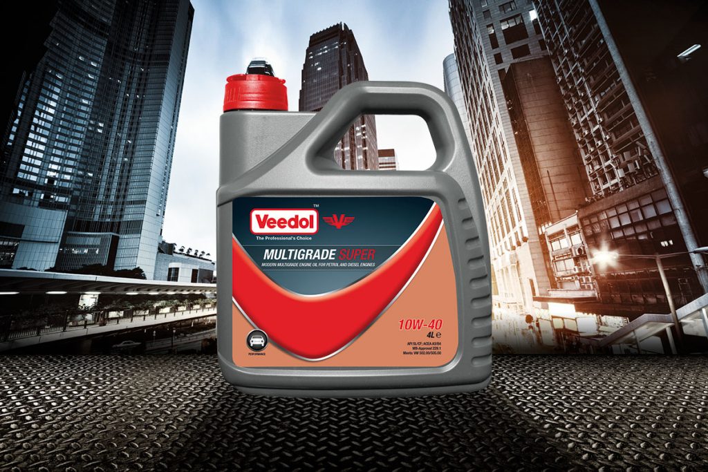 VEEDOL MULTIGRADE 10W40 – BA-02
